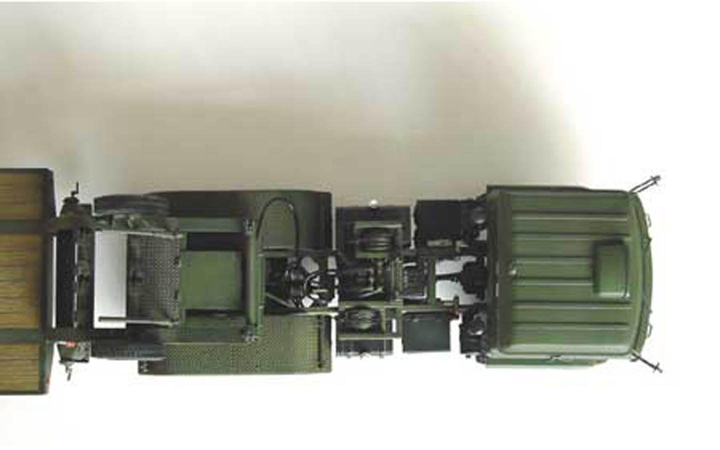 Chinese 50 Ton Tank Transporter - Trumpeter 00201 | kingshobby.com