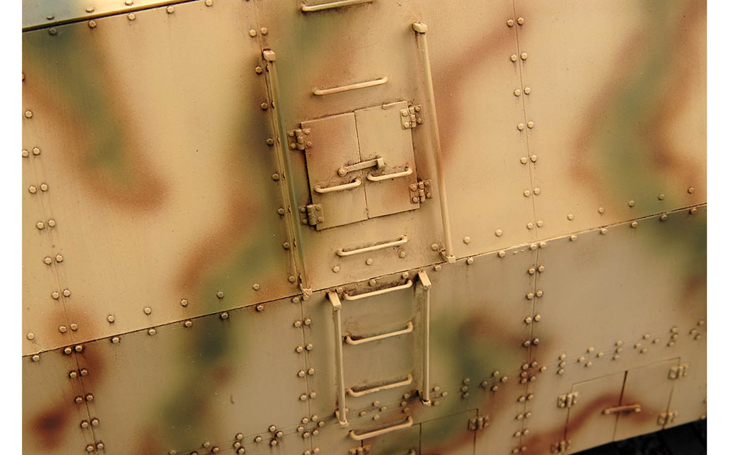 German Panzerlok BR57, Baureine 57 - Trumpeter 00219 | kingshobby.com