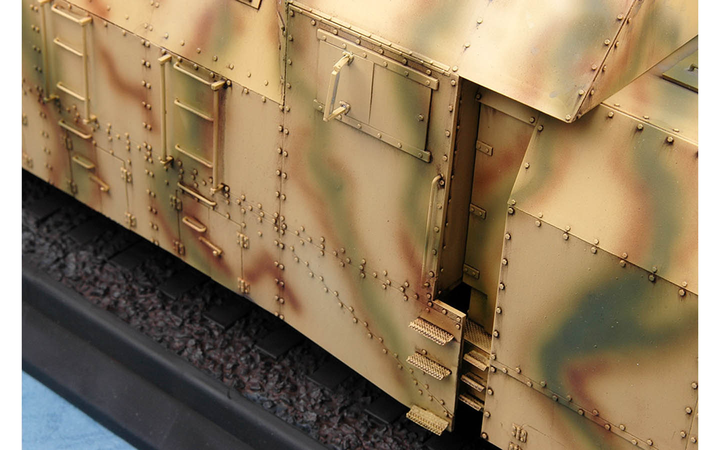 German Panzerlok BR57, Baureine 57 - Trumpeter 00219 | kingshobby.com