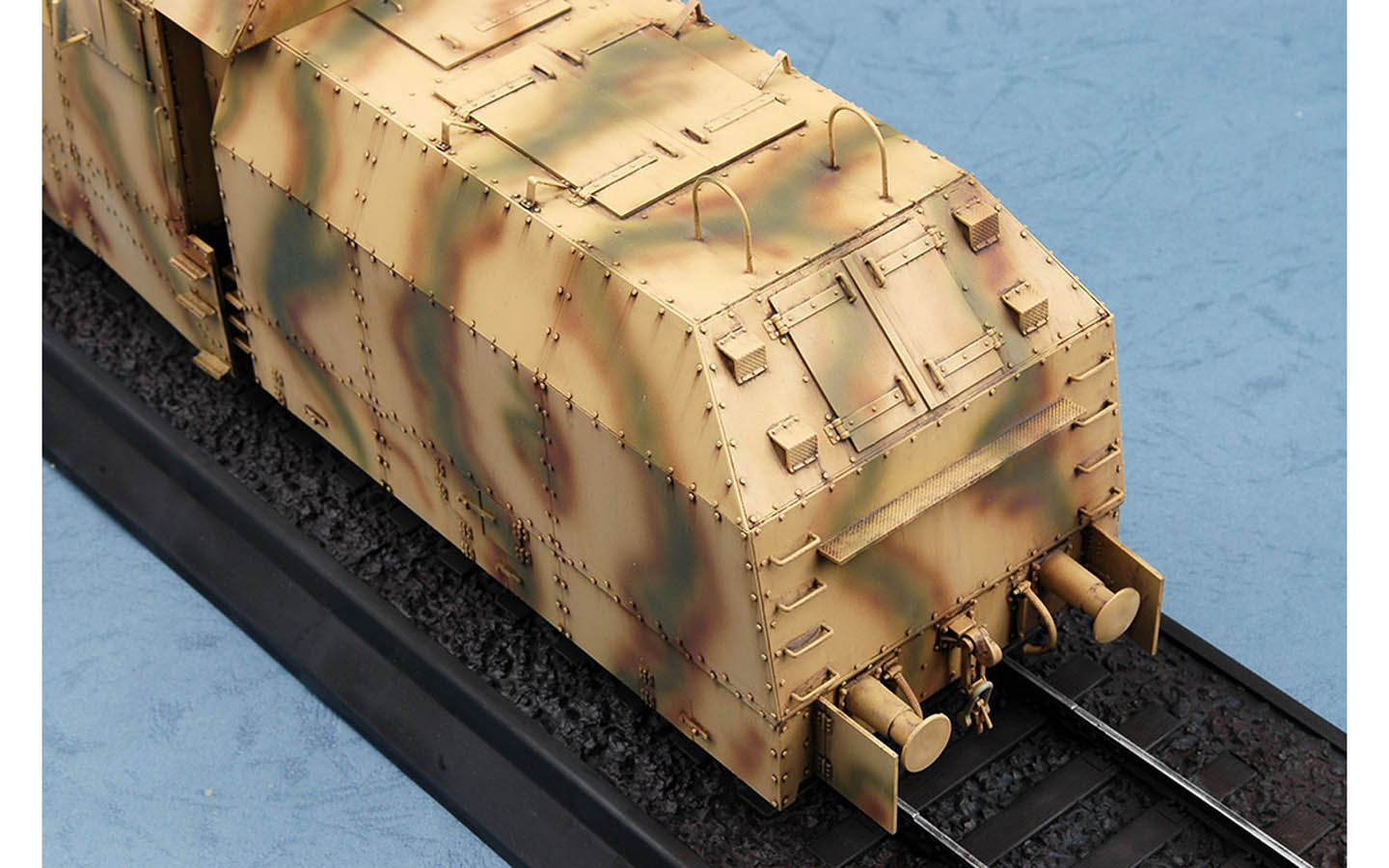 German Panzerlok BR57, Baureine 57 - Trumpeter 00219 | kingshobby.com