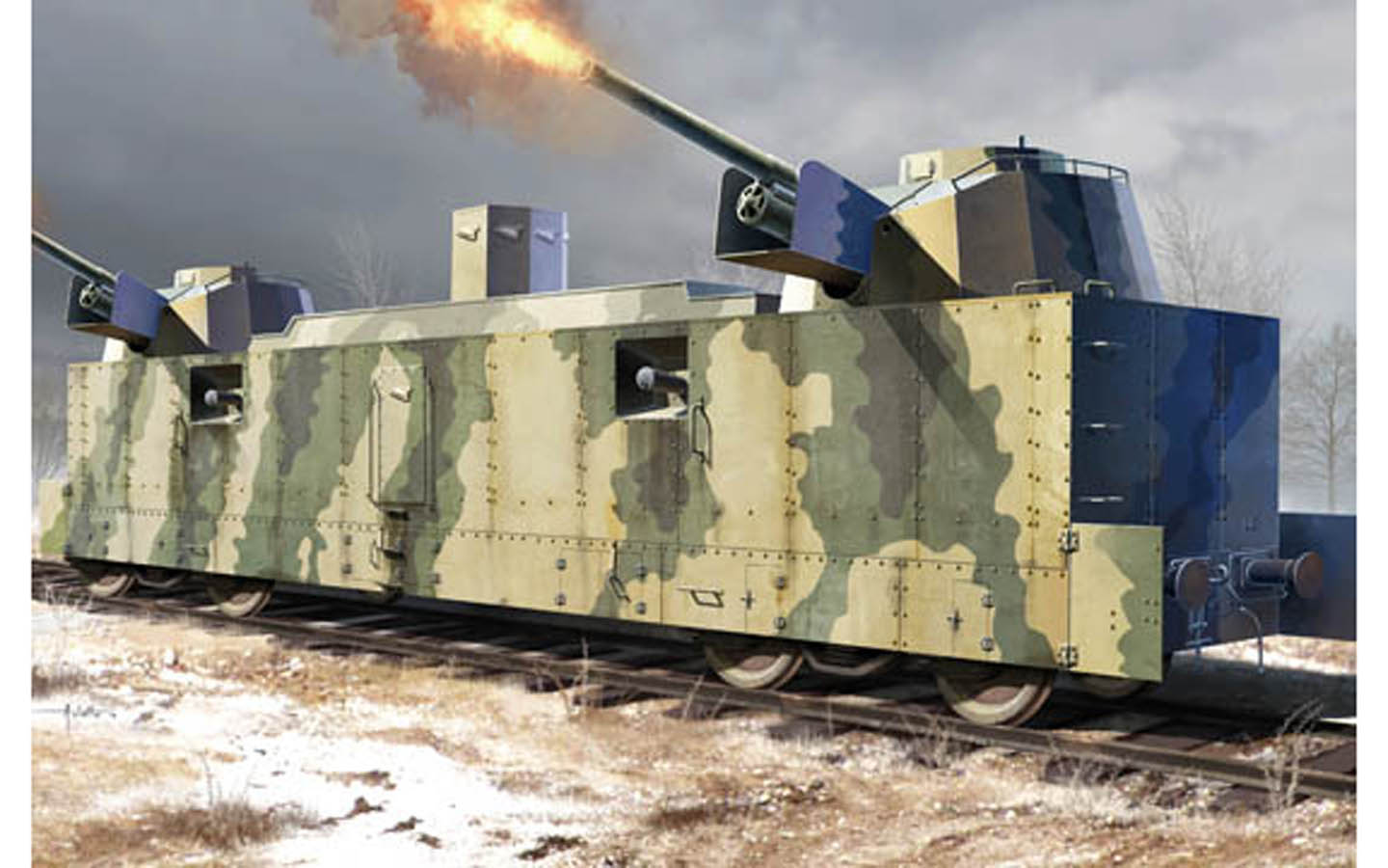 Soviet PL-37 Light Artillery Wagon - Trumpeter 00222 | kingshobby.com