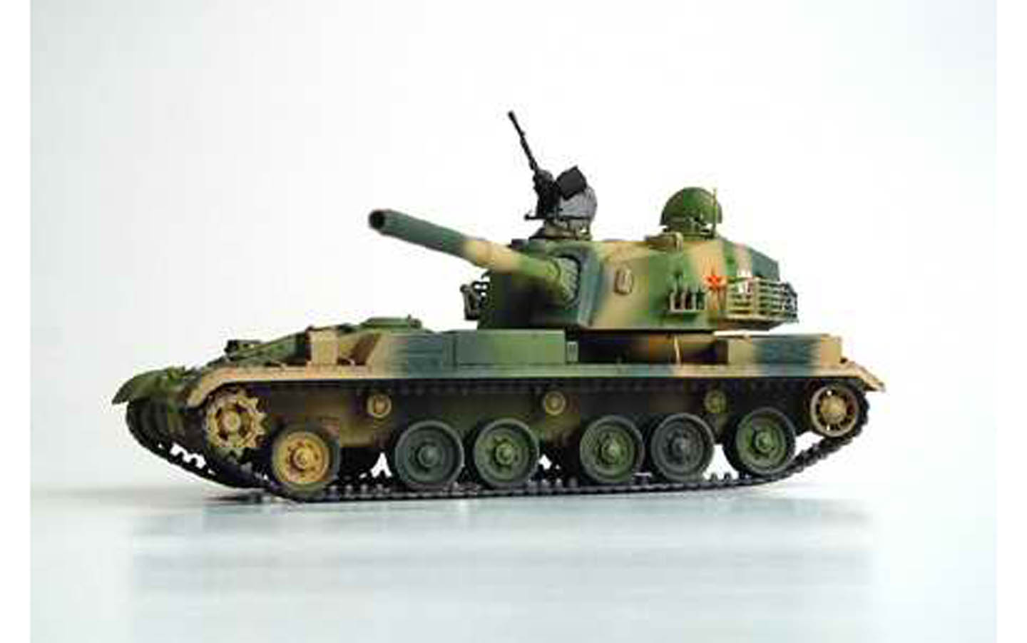 Chinese 120mm Type 89 Anti-Tank Gun - Trumpeter 00306 | kingshobby.com