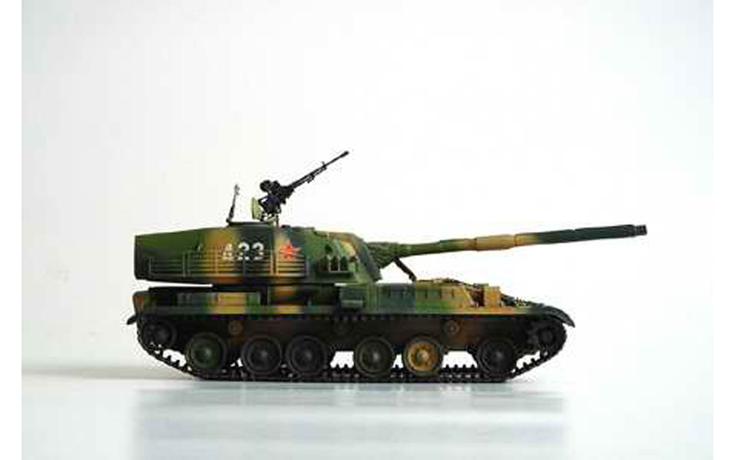 Chinese 120mm Type 89 Anti-Tank Gun - Trumpeter 00306 | kingshobby.com