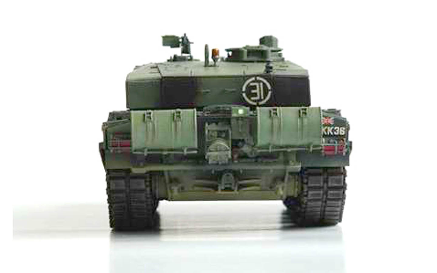 British Challenger II - Trumpeter 00308 | kingshobby.com