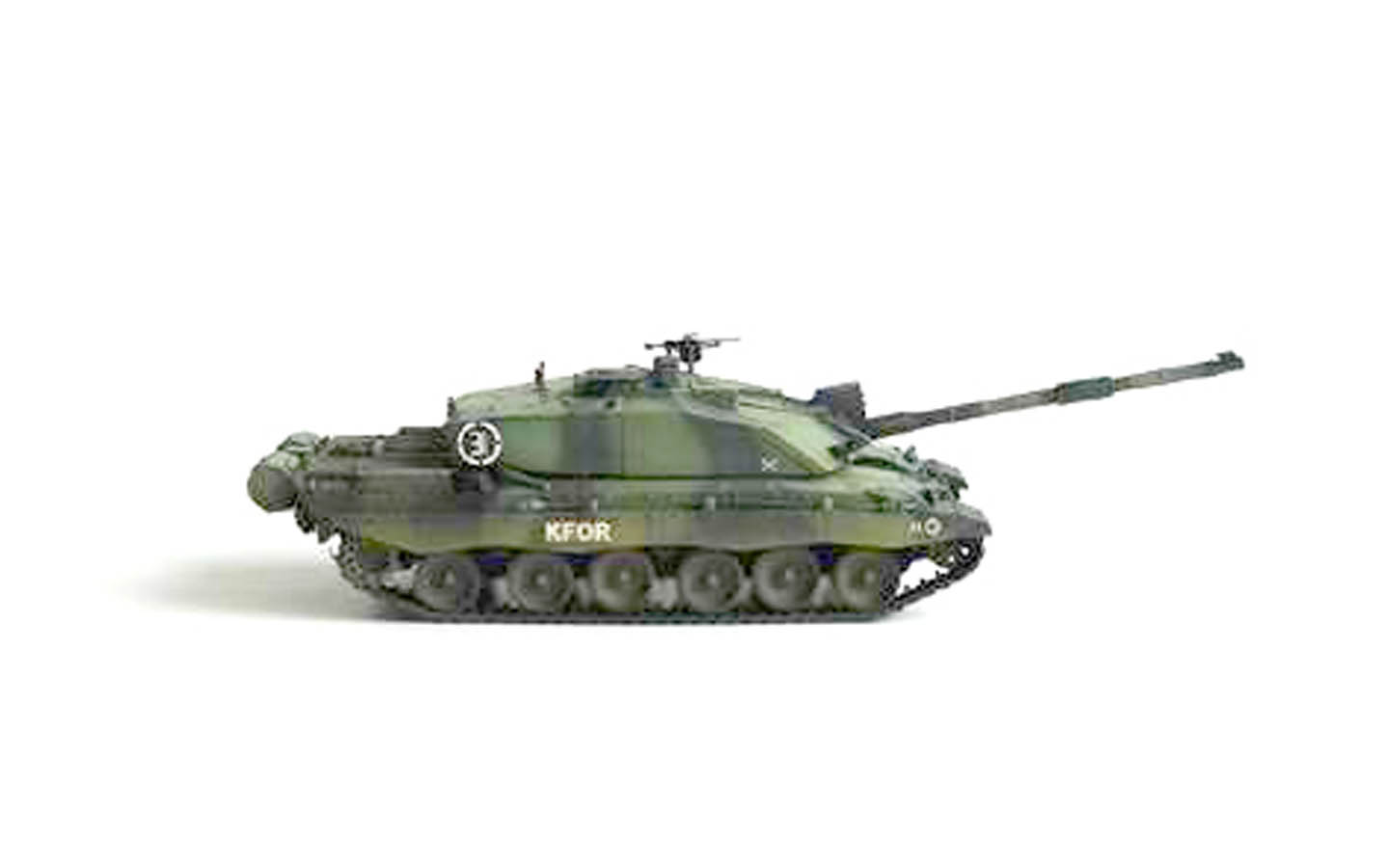 British Challenger II - Trumpeter 00308 | kingshobby.com