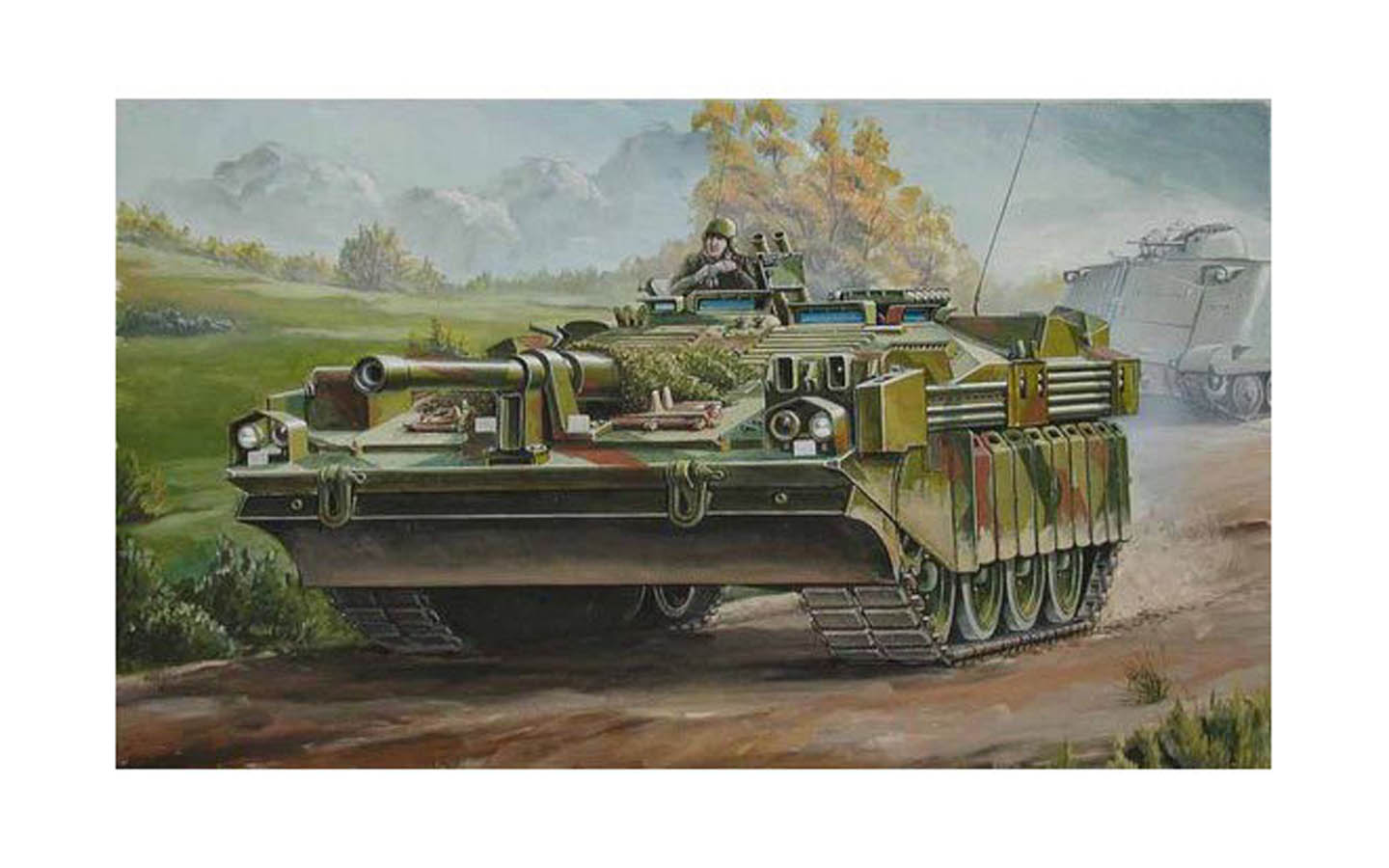 Sweden Strv 103C MBT - Trumpeter 00310 | kingshobby.com