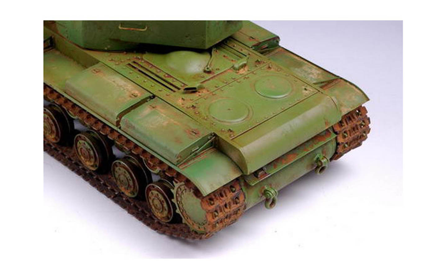 Russia KV, Big Turret - Trumpeter 00311 | kingshobby.com