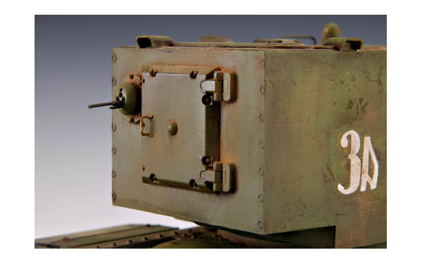 Russia KV-2 Tank - Trumpeter 00312 | kingshobby.com