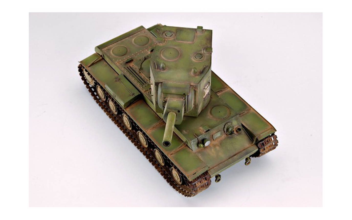 Russia KV-2 Tank - Trumpeter 00312 | kingshobby.com