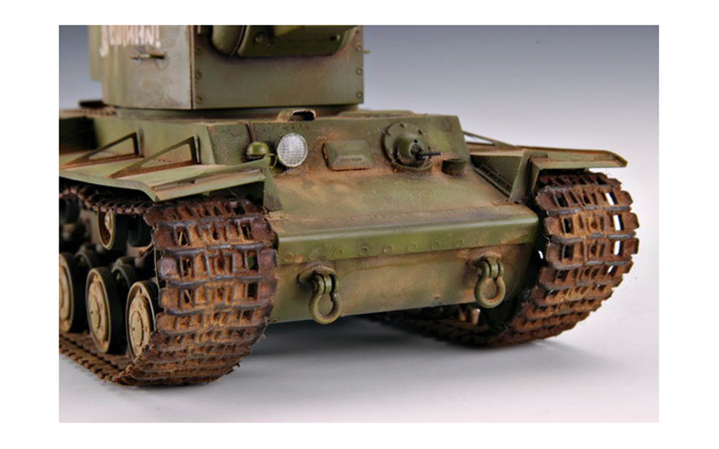 Russia KV-2 Tank - Trumpeter 00312 | kingshobby.com