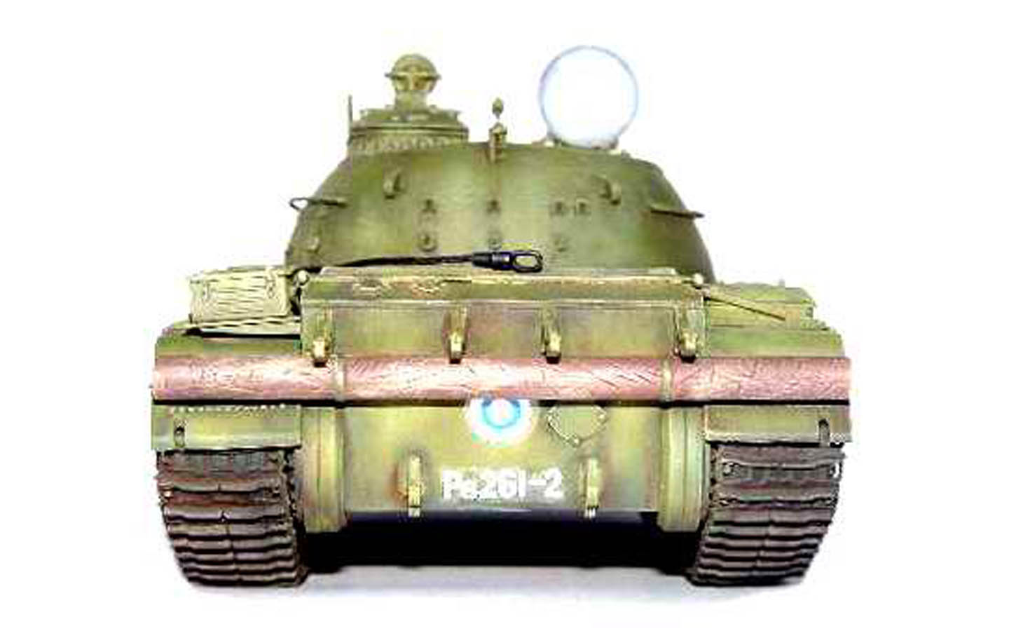 T-55 model 1958 with BTU-55 - Trumpeter 00313 | kingshobby.com