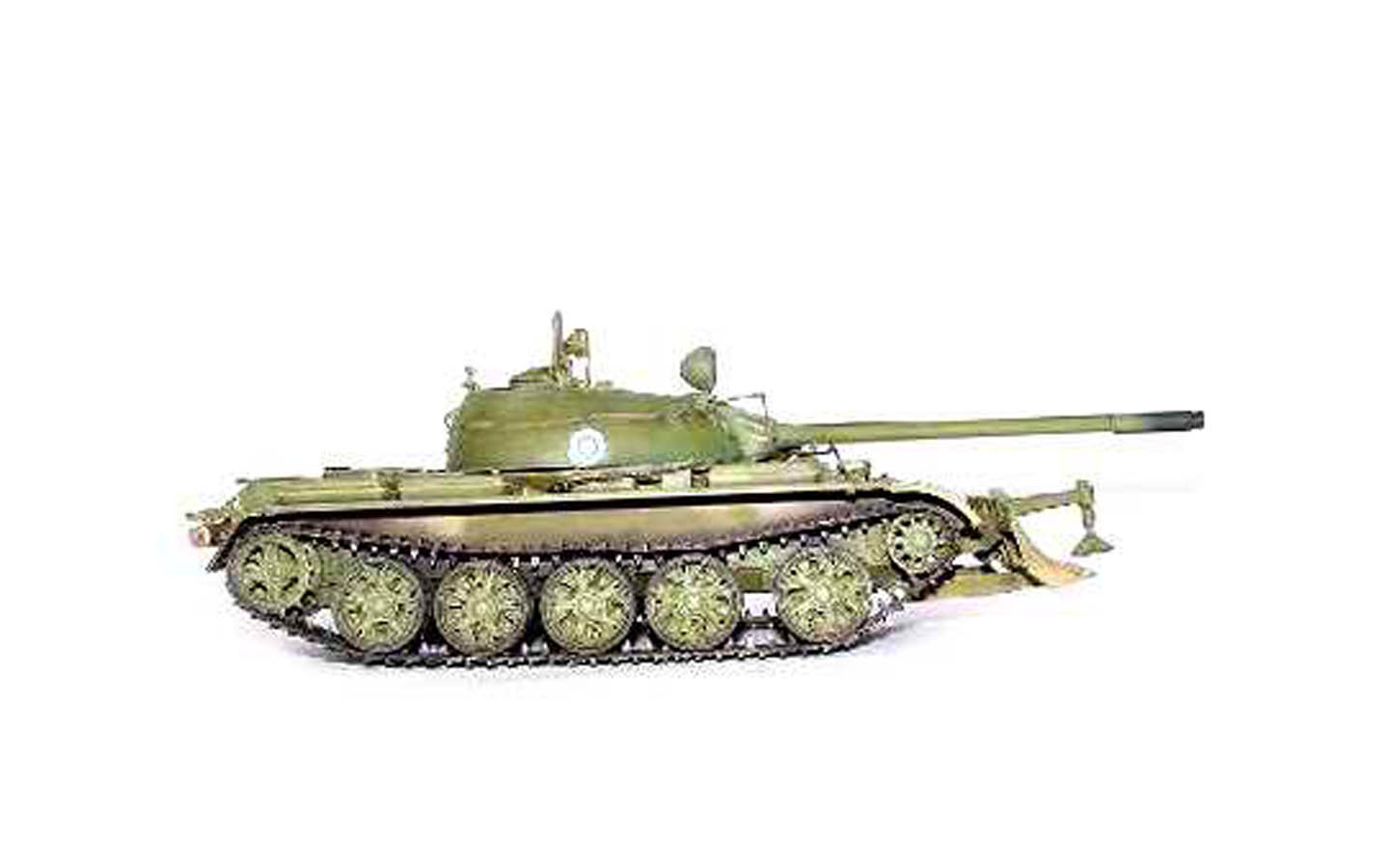 T-55 model 1958 with BTU-55 - Trumpeter 00313 | kingshobby.com