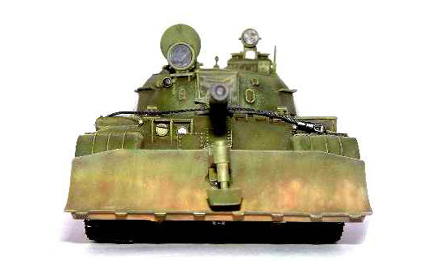 T-55 model 1958 with BTU-55 - Trumpeter 00313 | kingshobby.com