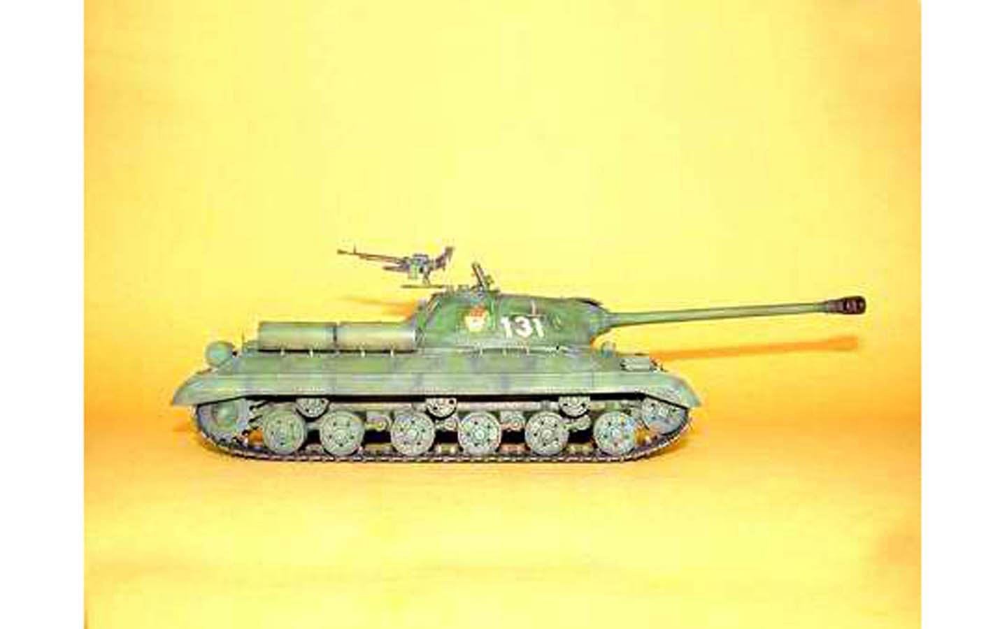 Russian Heavy Tank IS-3M - Trumpeter 00316 | kingshobby.com