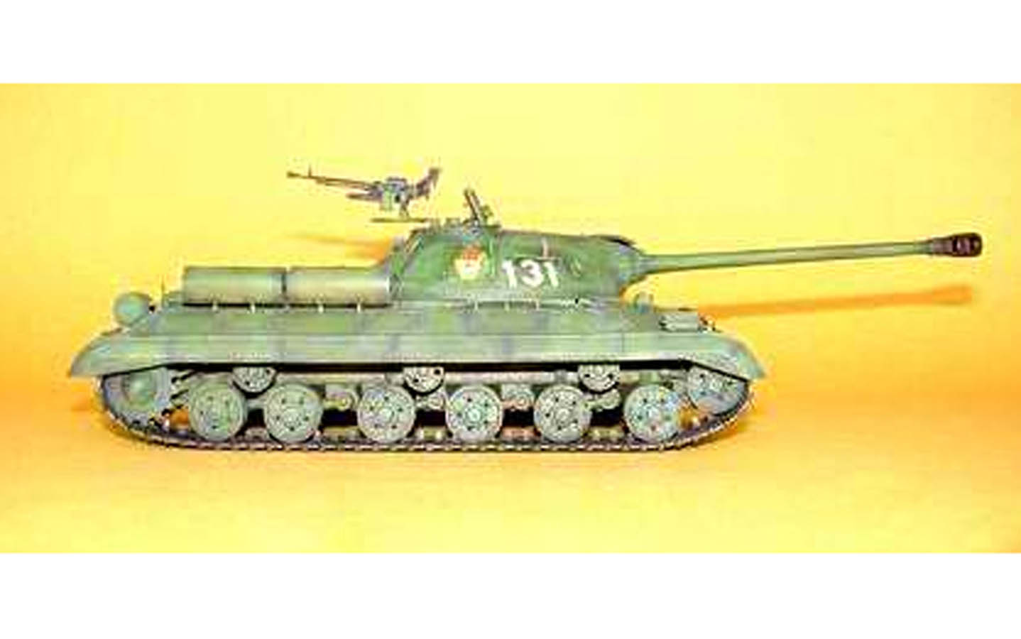 Russian Heavy Tank IS-3M - Trumpeter 00316 | kingshobby.com