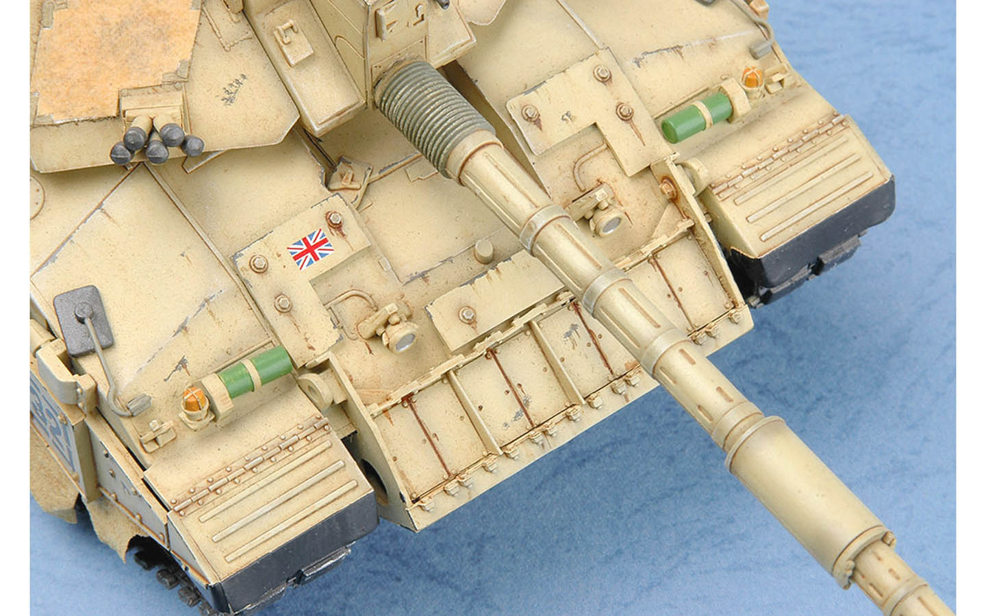 British Challenger 2 MBT, Op. Telic, Iraq 2003 - Trumpeter 00323 ...