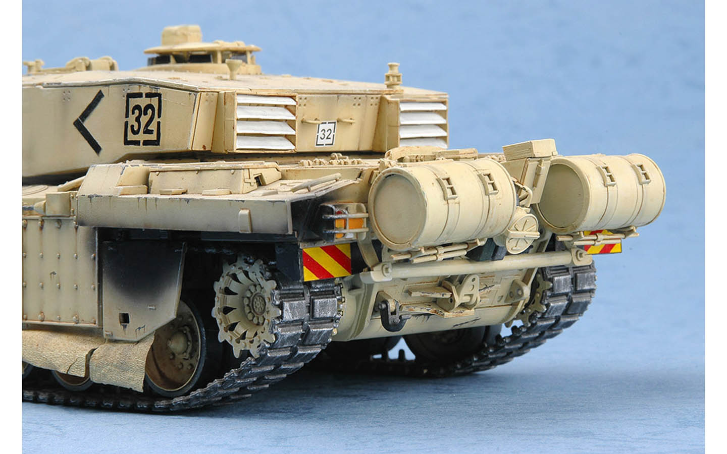 British Challenger 2 MBT, Op. Telic, Iraq 2003 - Trumpeter 00323 ...