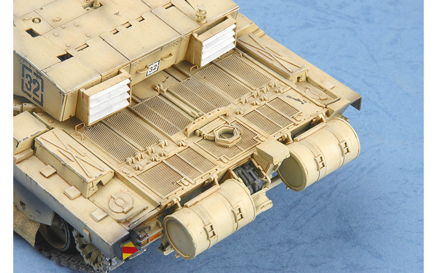 British Challenger 2 MBT, Op. Telic, Iraq 2003 - Trumpeter 00323 ...