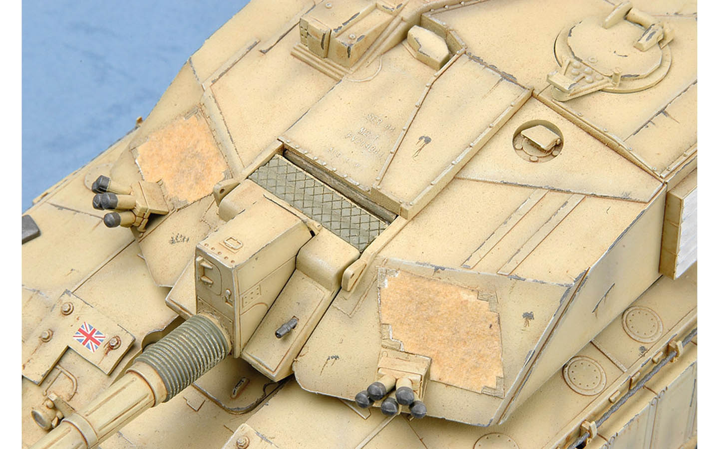 British Challenger 2 MBT, Op. Telic, Iraq 2003 - Trumpeter 00323 ...