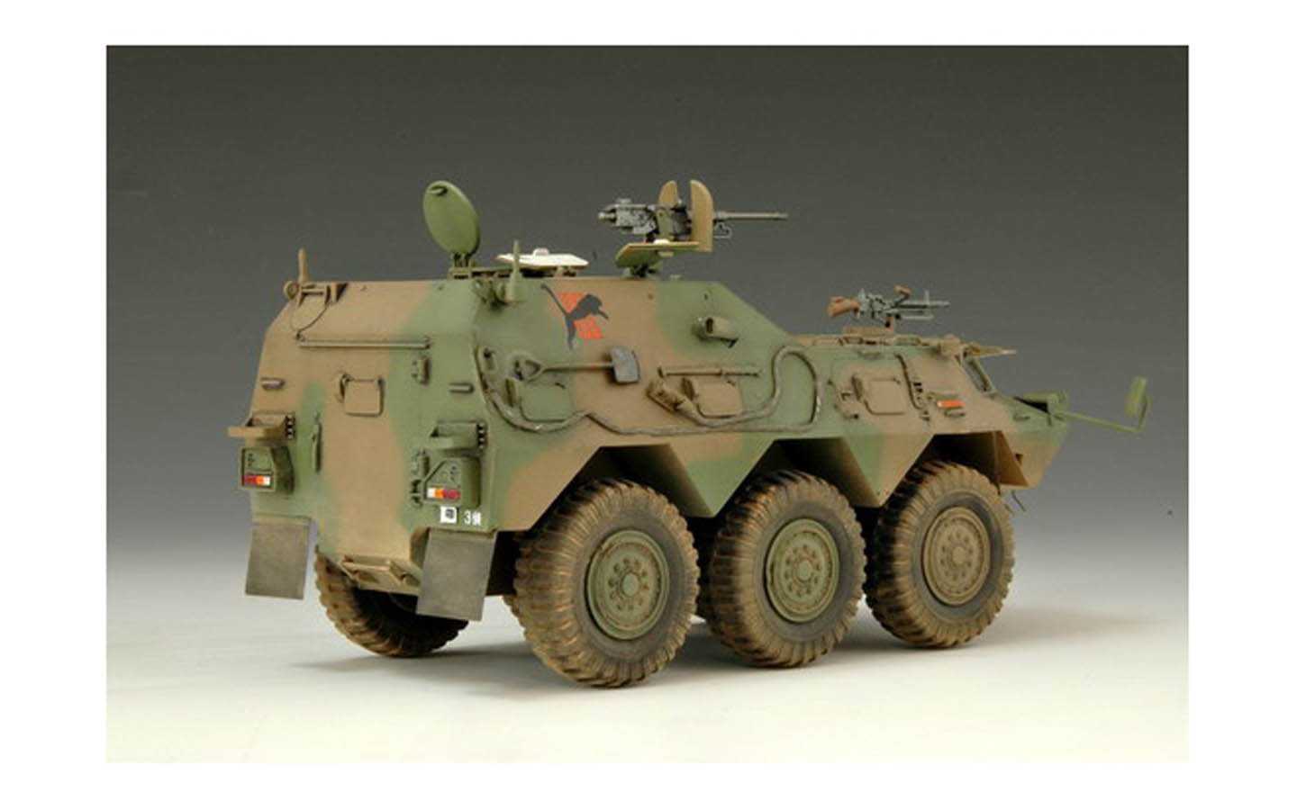 JGSDF Type 82 Command Post - Trumpeter 00326 | kingshobby.com