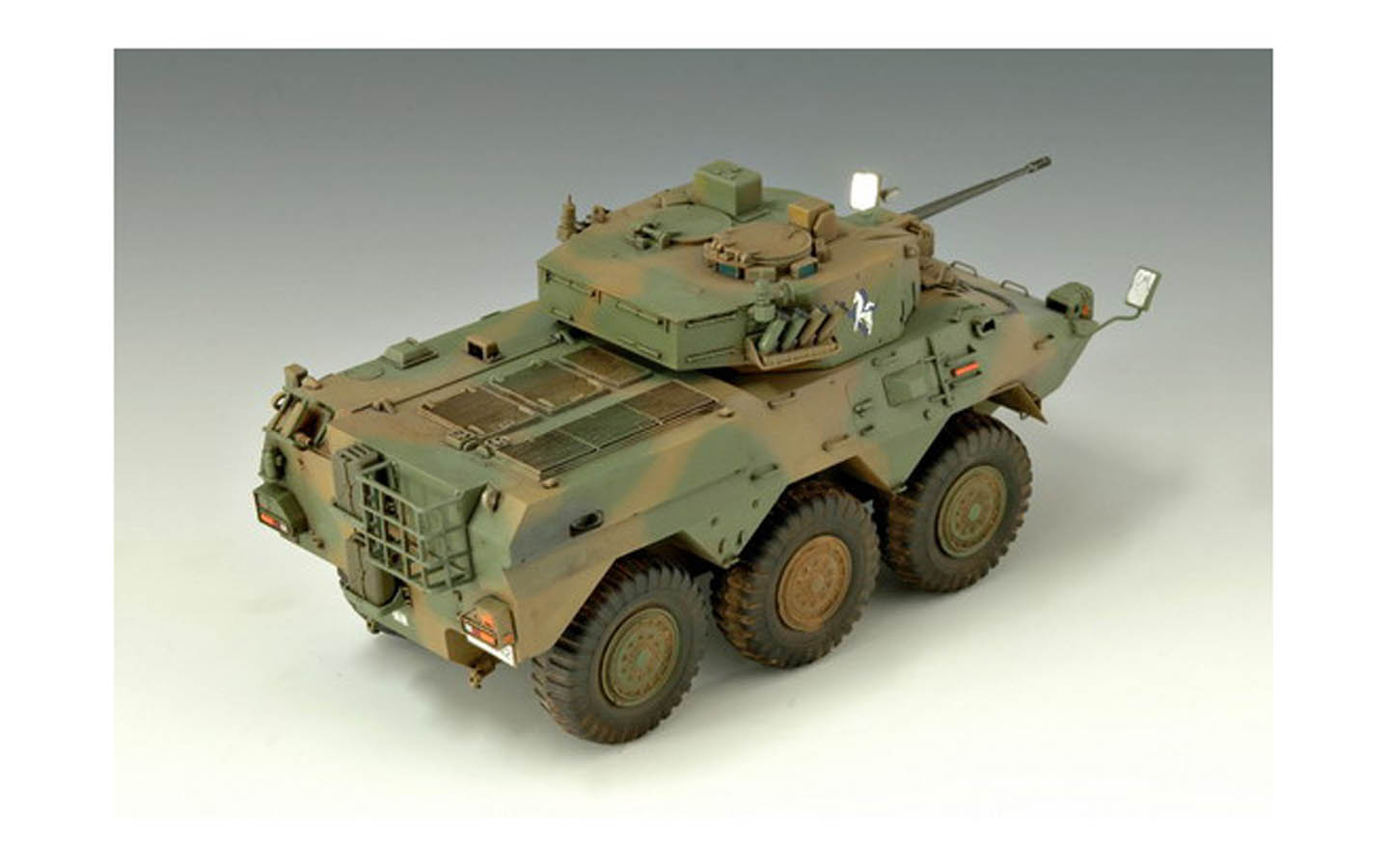 JGSDF Type 87 Recon Vehicle - Trumpeter 00327 | kingshobby.com
