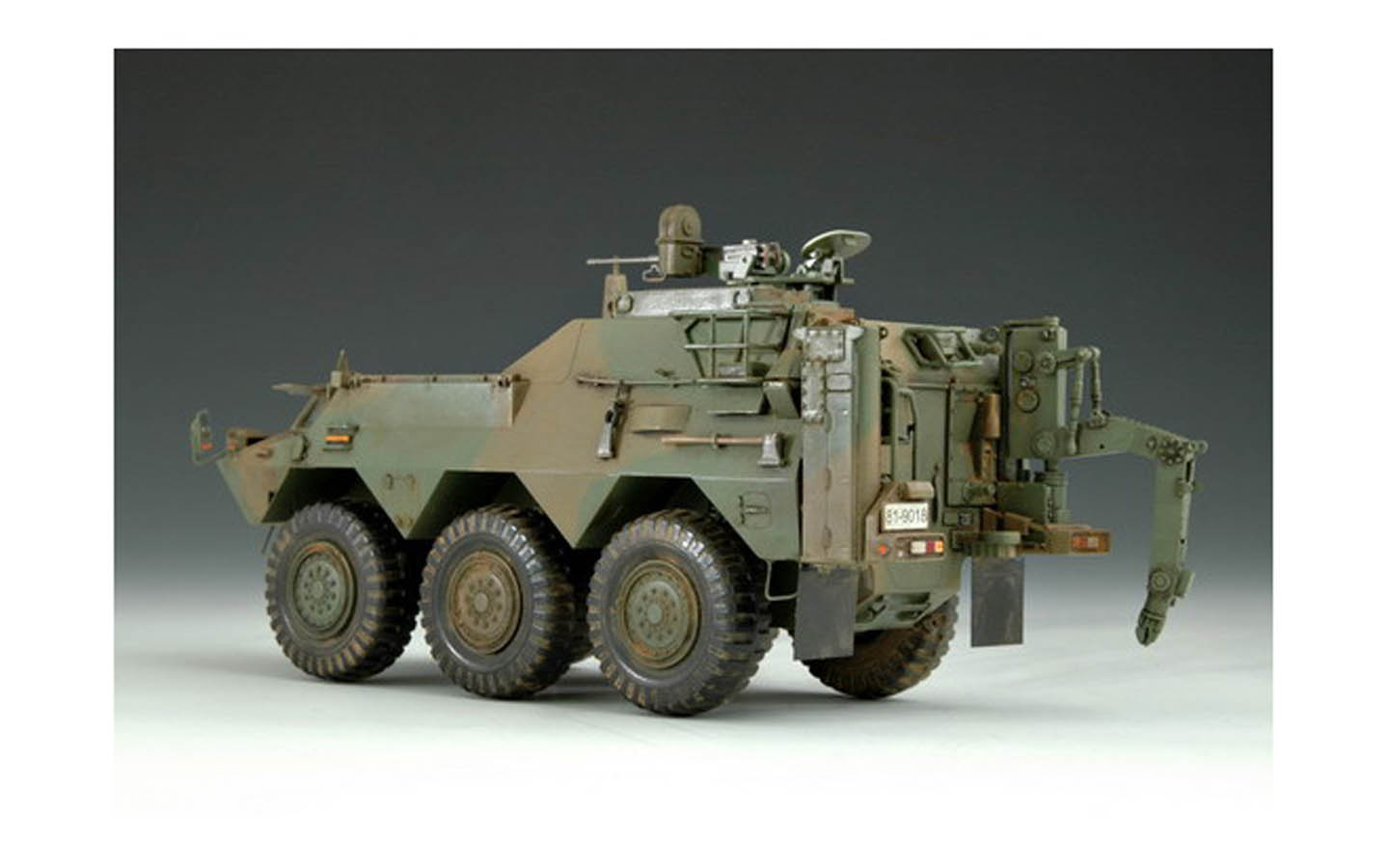 JGSDF NBC Detection Vehicle - Trumpeter 00330 | kingshobby.com