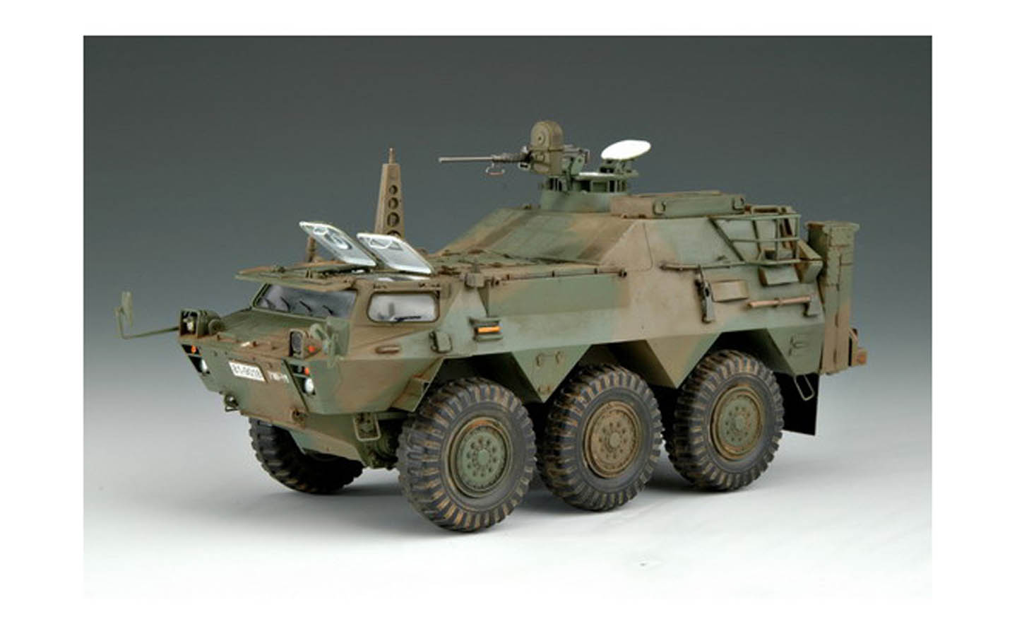JGSDF NBC Detection Vehicle - Trumpeter 00330 | kingshobby.com