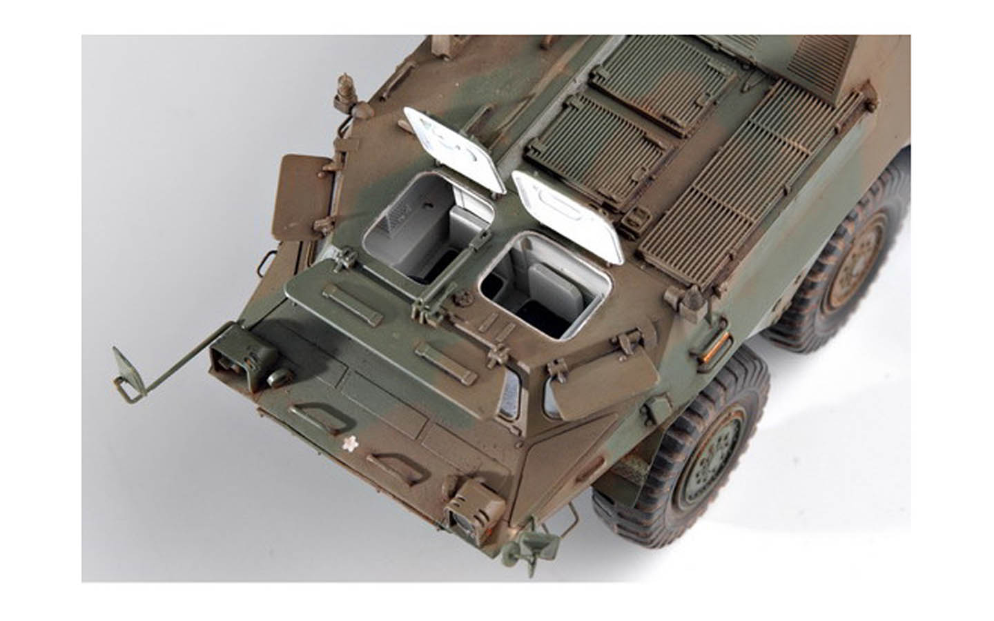 JGSDF NBC Detection Vehicle - Trumpeter 00330 | kingshobby.com
