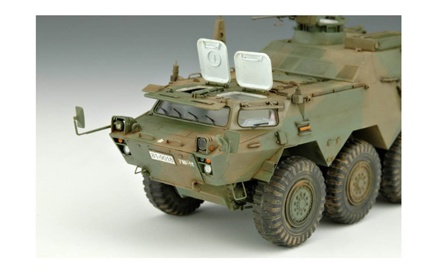 JGSDF NBC Detection Vehicle - Trumpeter 00330 | kingshobby.com
