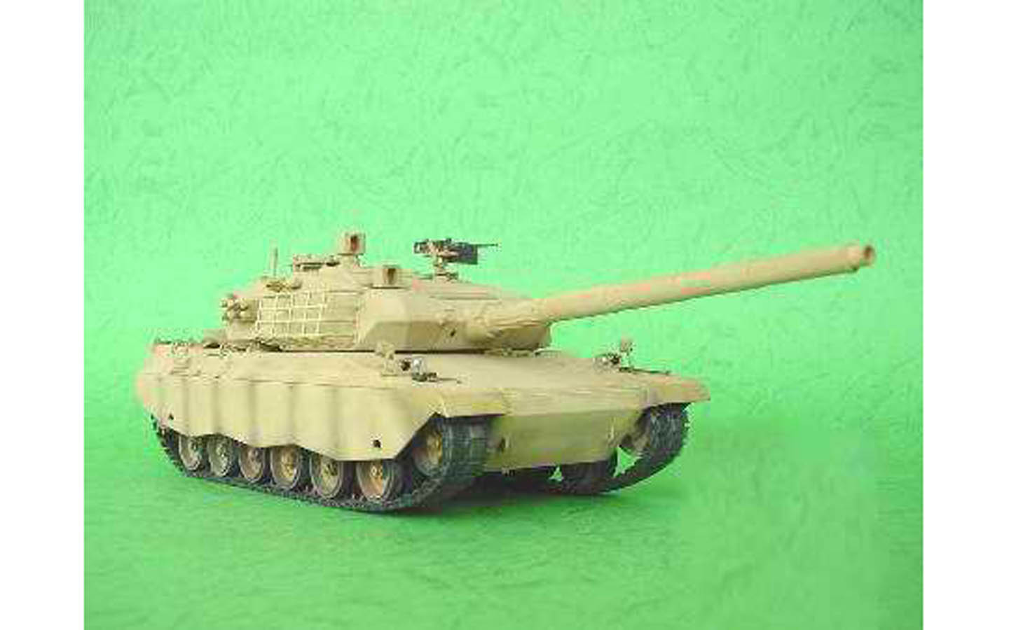 Brazil EE-T2 Osorio - Trumpeter 00333 | kingshobby.com