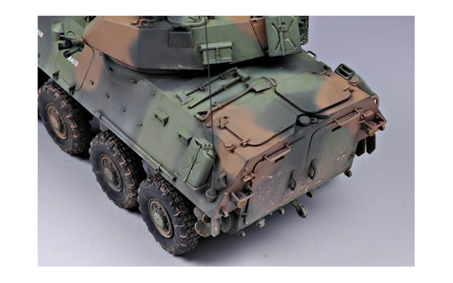 USMC LAV-25, Piranha - Trumpeter 00349 | kingshobby.com