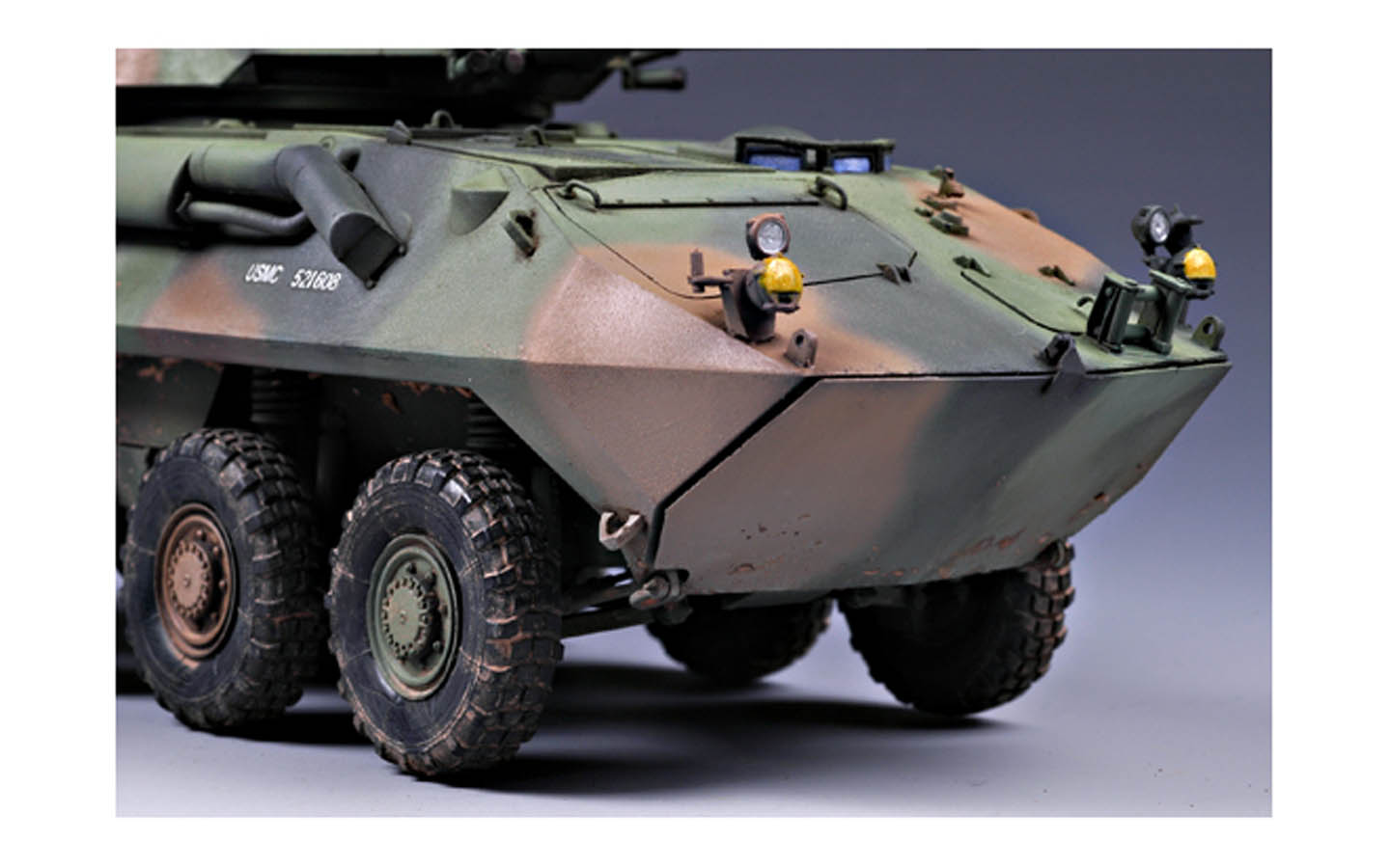 USMC LAV-25, Piranha - Trumpeter 00349 | kingshobby.com