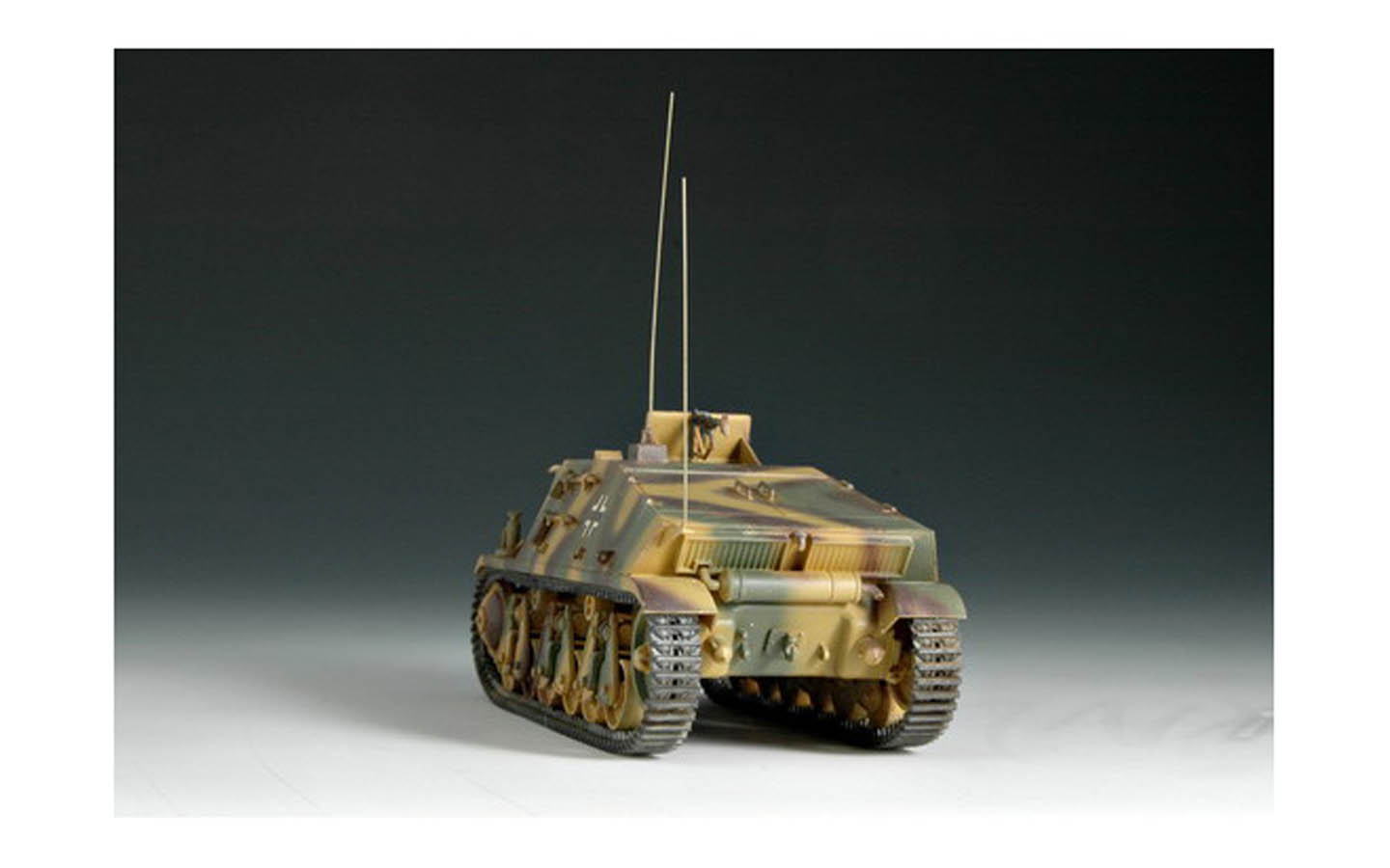 German 38(H) Artillery Observation Vehicle - Trumpeter 00355 ...