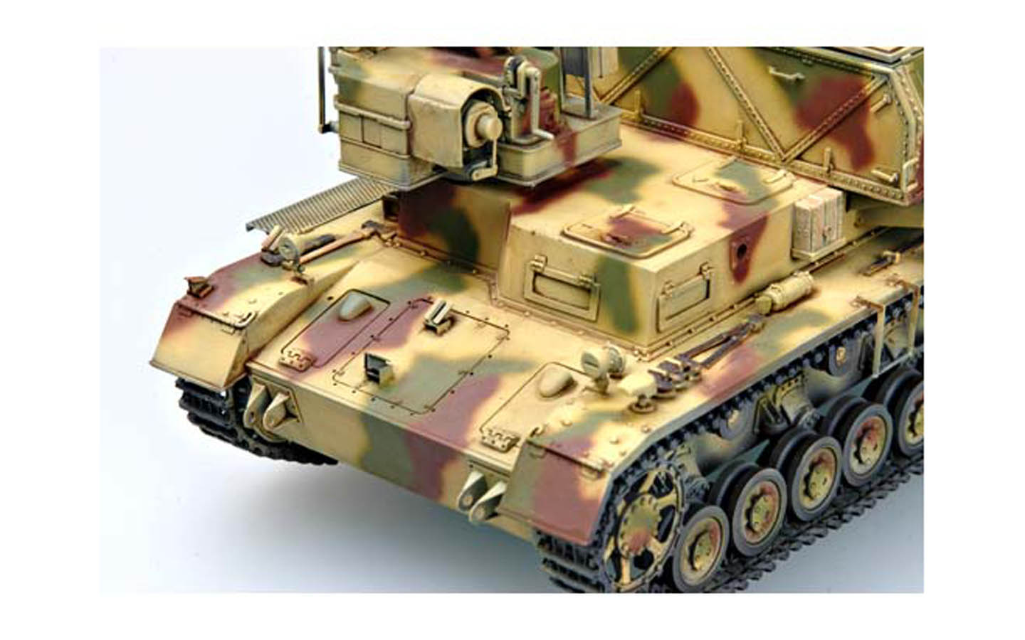 German Pz. Kpfw. IV Ausf. F Fahrgestell - Trumpeter 00363 | kingshobby.com