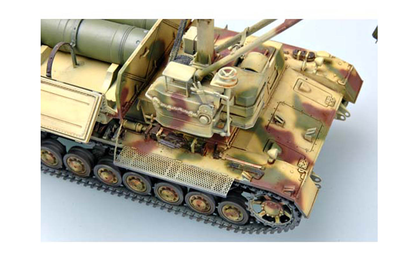 German Pz. Kpfw. IV Ausf. F Fahrgestell - Trumpeter 00363 | kingshobby.com