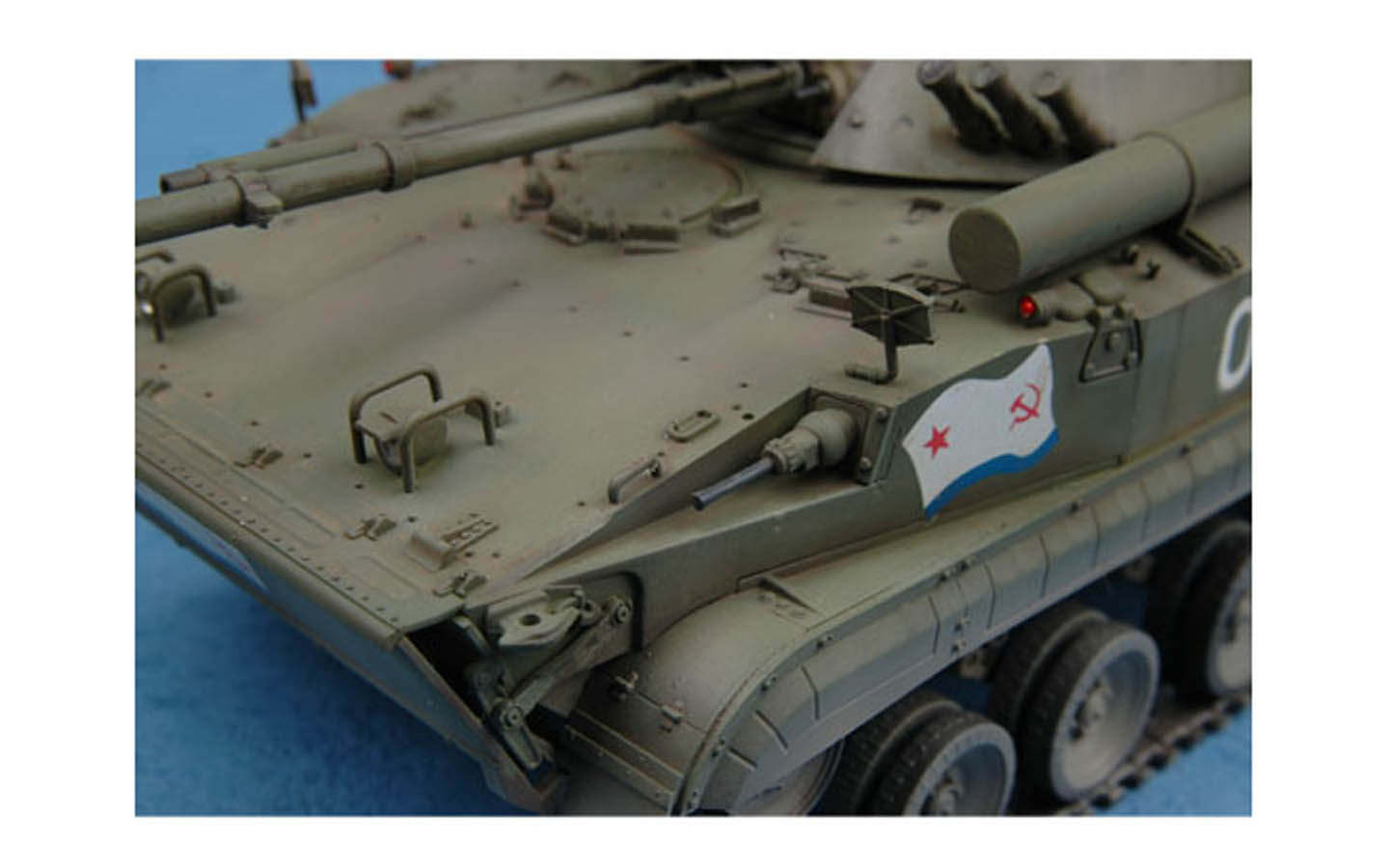 BMP-3 MICV, Early Version - Trumpeter 00364 | kingshobby.com