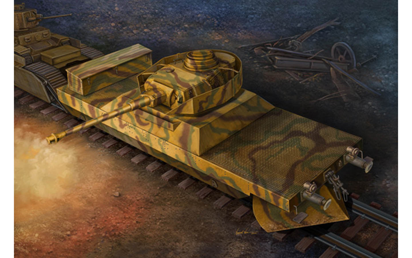 German Panzerjagerwagen Vol.1 - Trumpeter 00368 | kingshobby.com