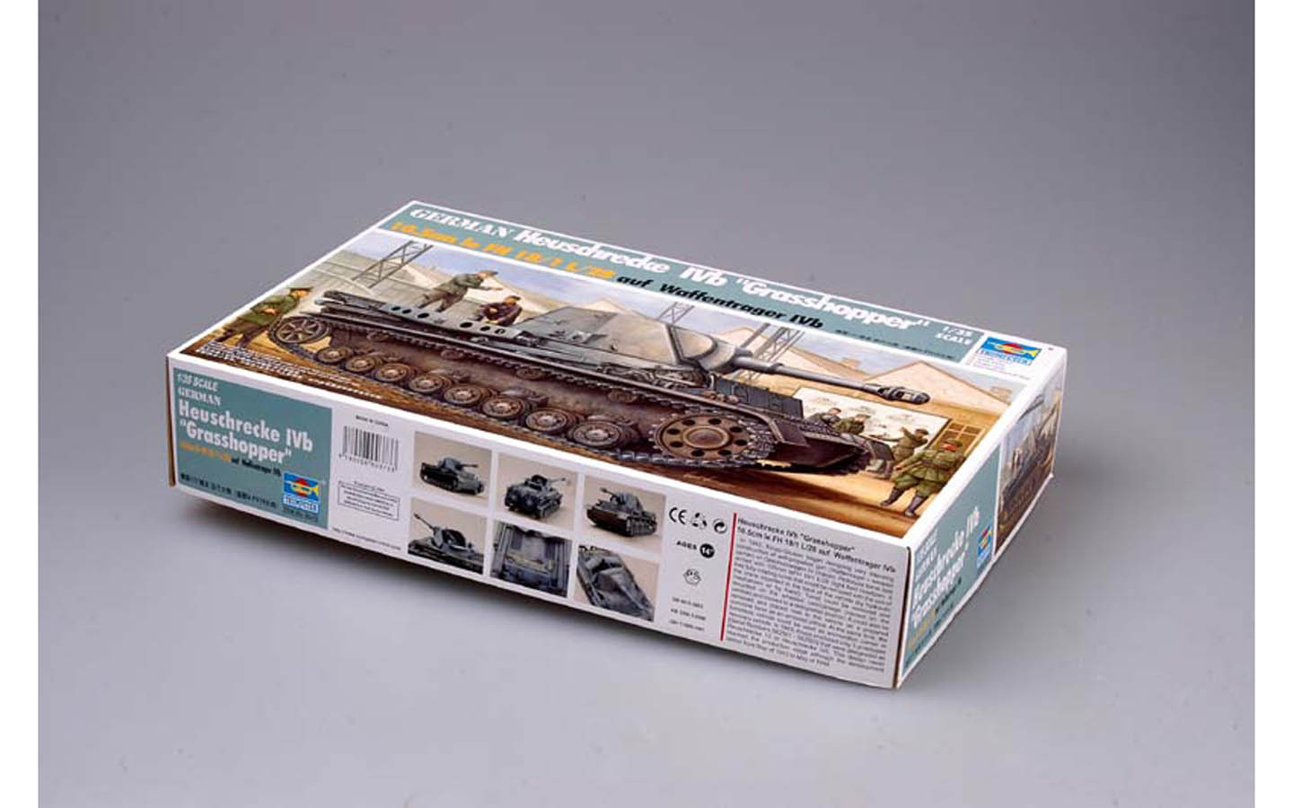 German Heuschreke IVb, Grasshopper - Trumpeter 00373 | kingshobby.com