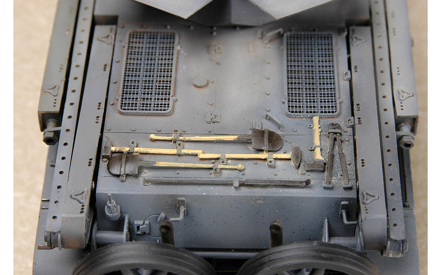 German Heuschreke IVb, Grasshopper - Trumpeter 00373 | kingshobby.com