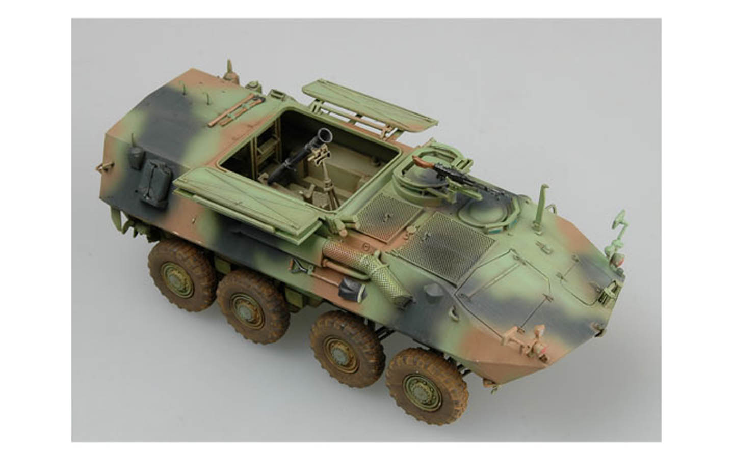LAV-M, Mortar Carrier Vehicle - Trumpeter 00391 | kingshobby.com
