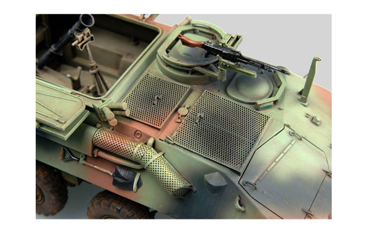 LAV-M, Mortar Carrier Vehicle - Trumpeter 00391 | kingshobby.com