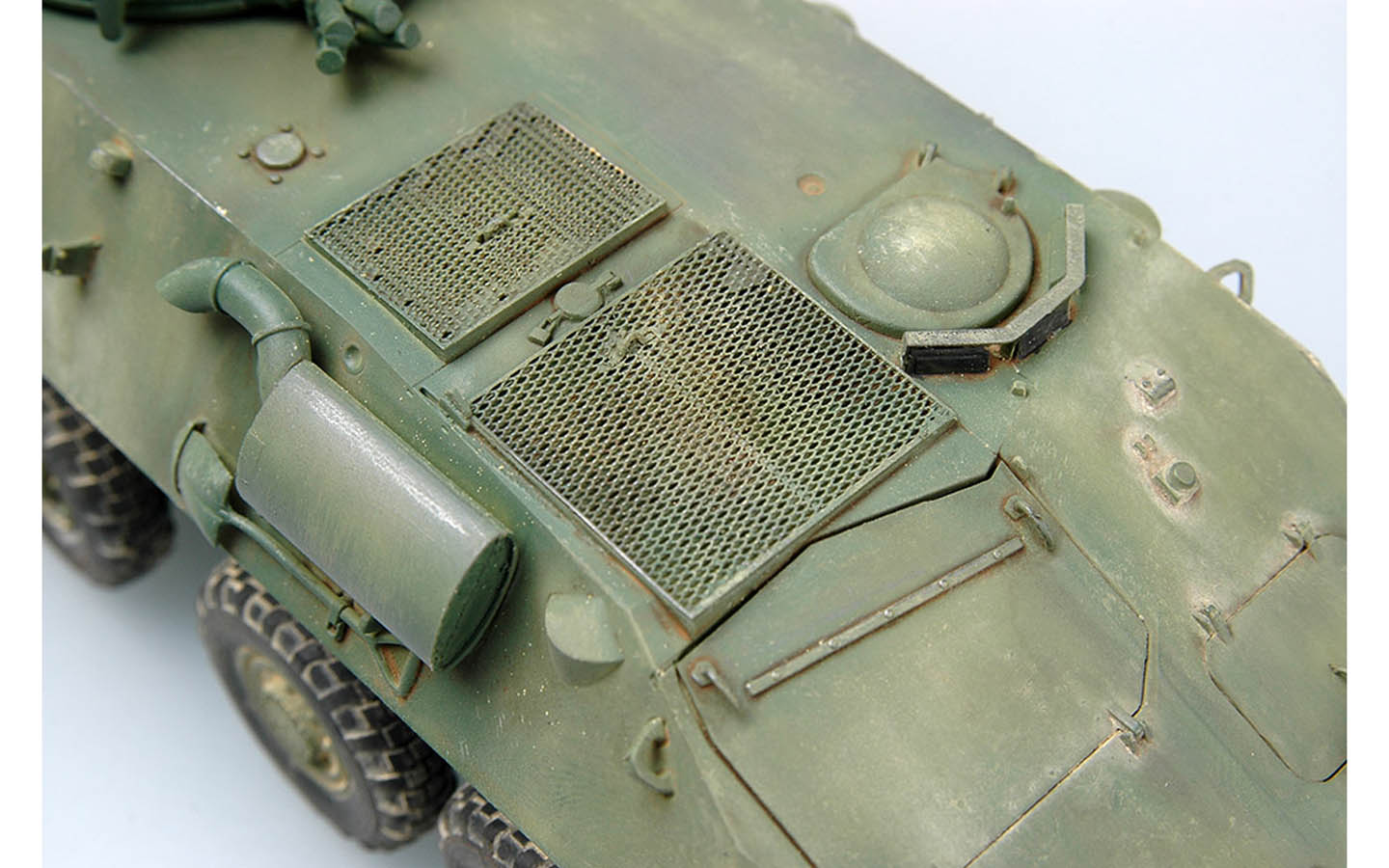 USMC LAV-AD, Light Armored Vehicle, Air Defense - Trumpeter 00393 ...