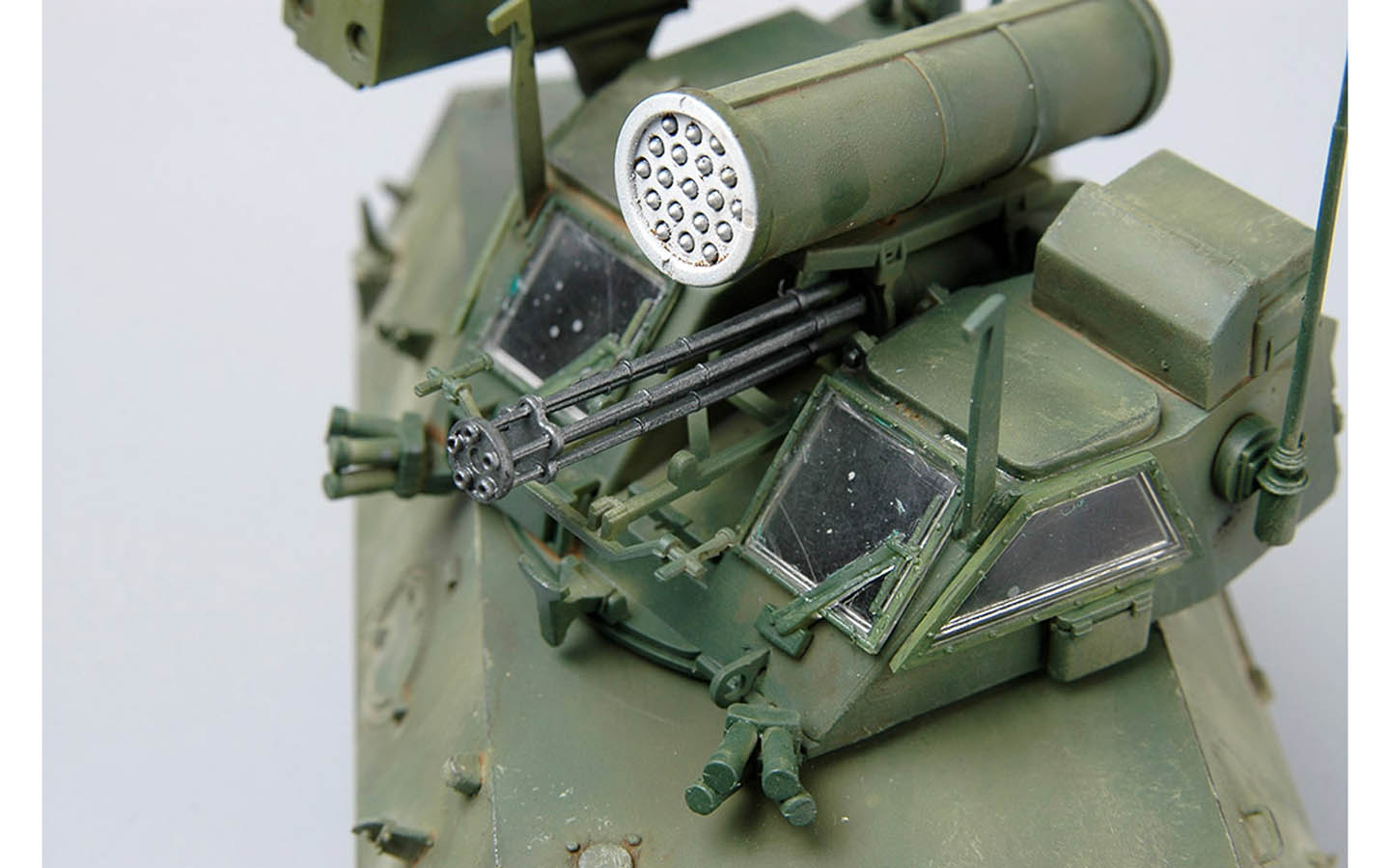 USMC LAV-AD, Light Armored Vehicle, Air Defense - Trumpeter 00393 ...