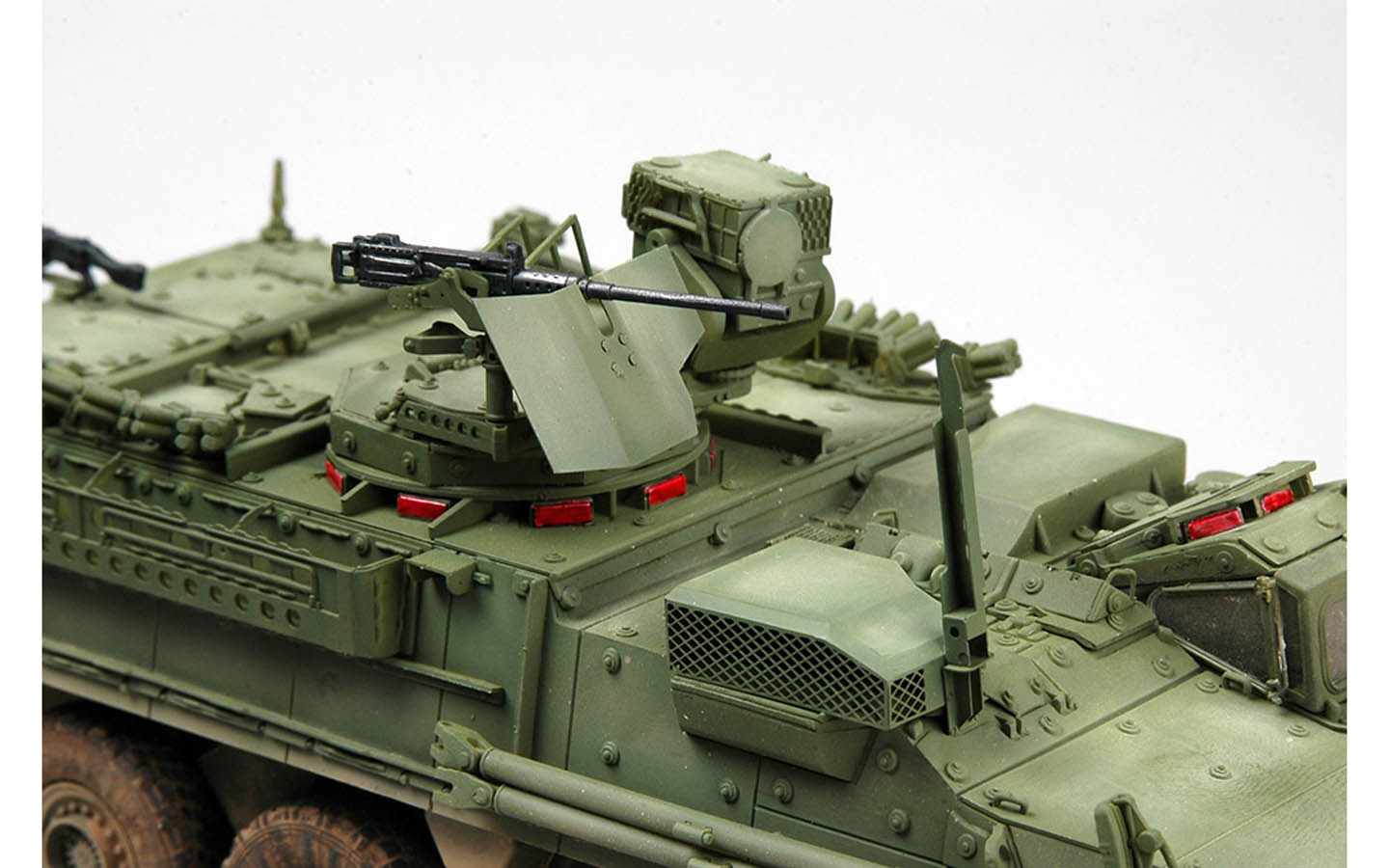 M1127 Stryker Reconnaissance Vehicle (RV) - Trumpeter 00395 ...