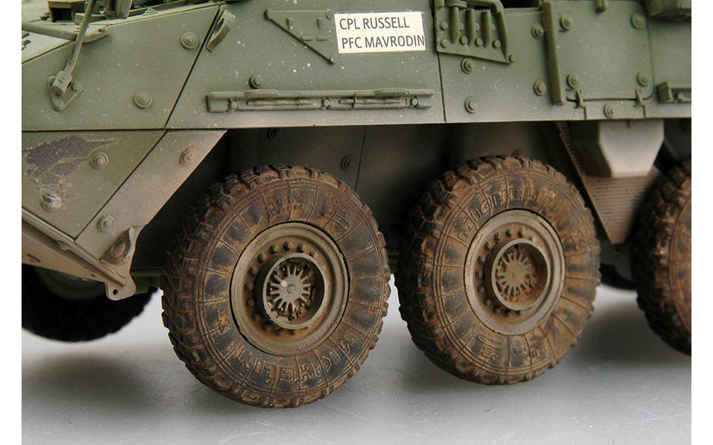 M1127 Stryker Reconnaissance Vehicle (RV) - Trumpeter 00395 ...