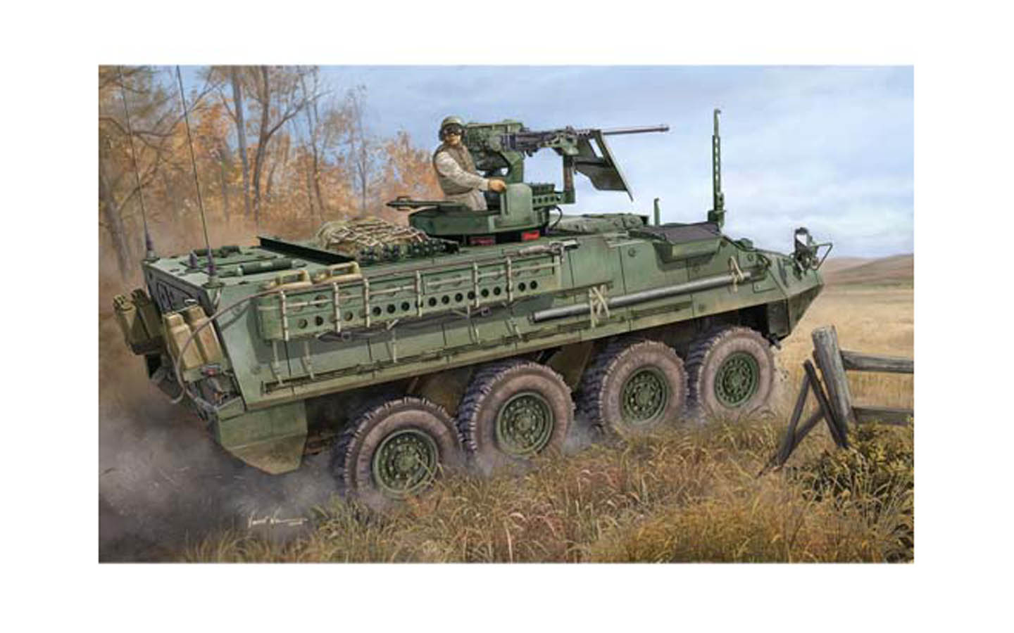 M1131 Stryker Fire Support Vehicle - Trumpeter 00398 | kingshobby.com
