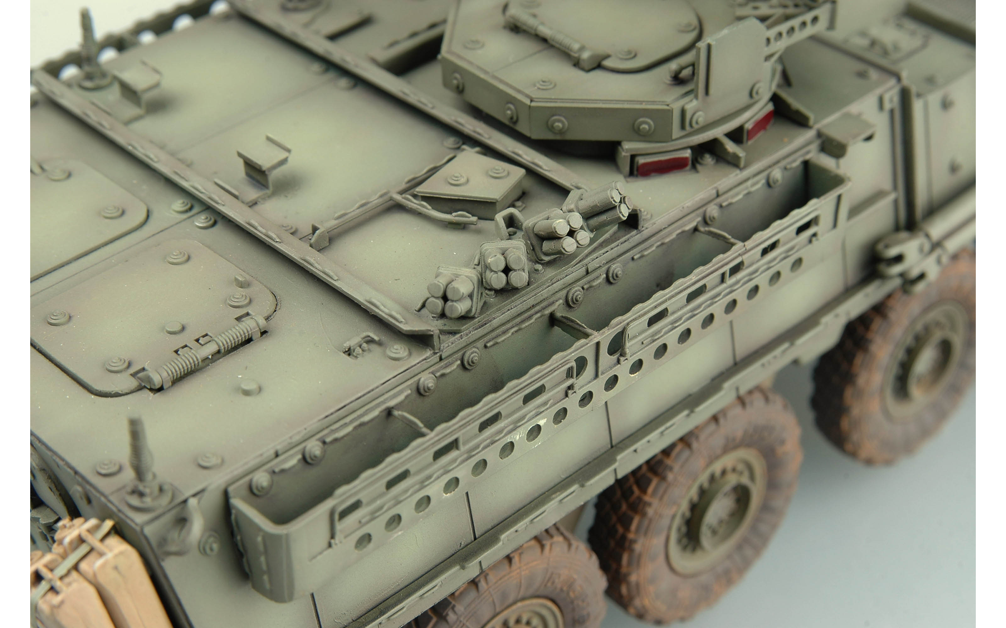 M1131 Stryker Fire Support Vehicle - Trumpeter 00398 | kingshobby.com