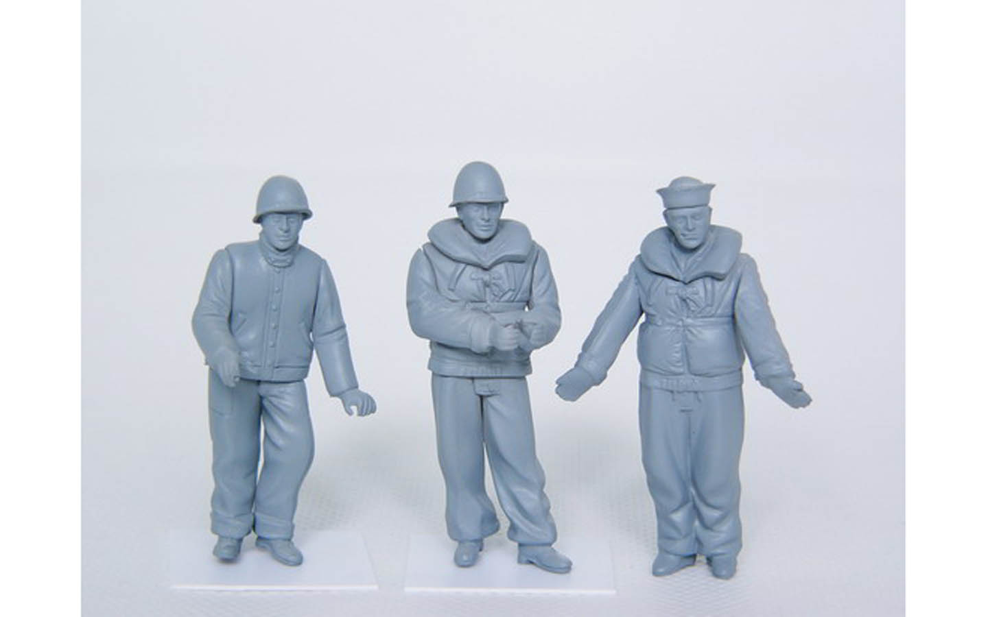 WW2 USN LCM Crew - Trumpeter 00408 | kingshobby.com