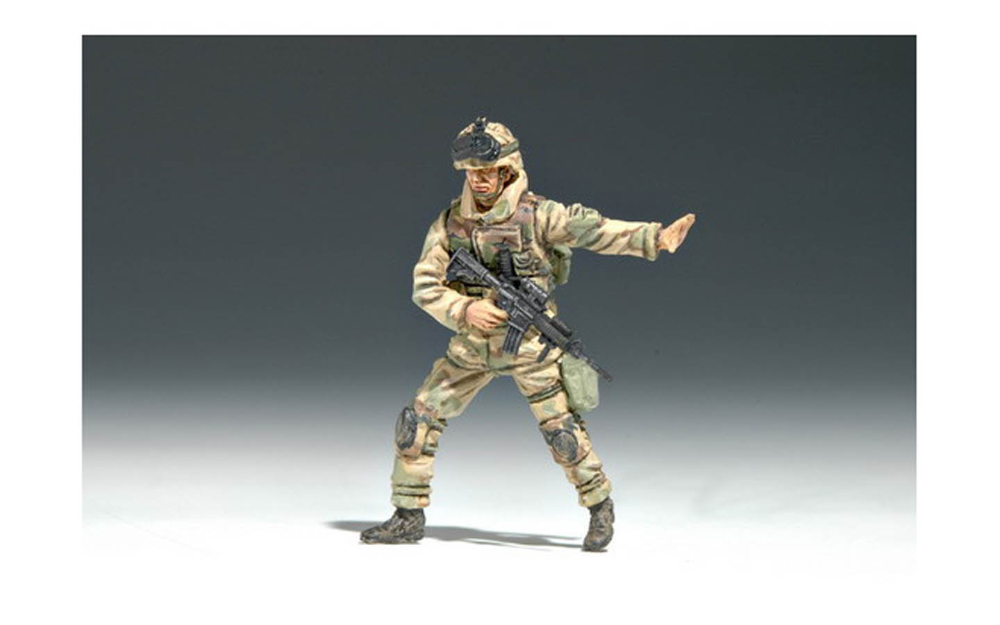 US 101st Airborne Division Crew - Trumpeter 00410 | kingshobby.com