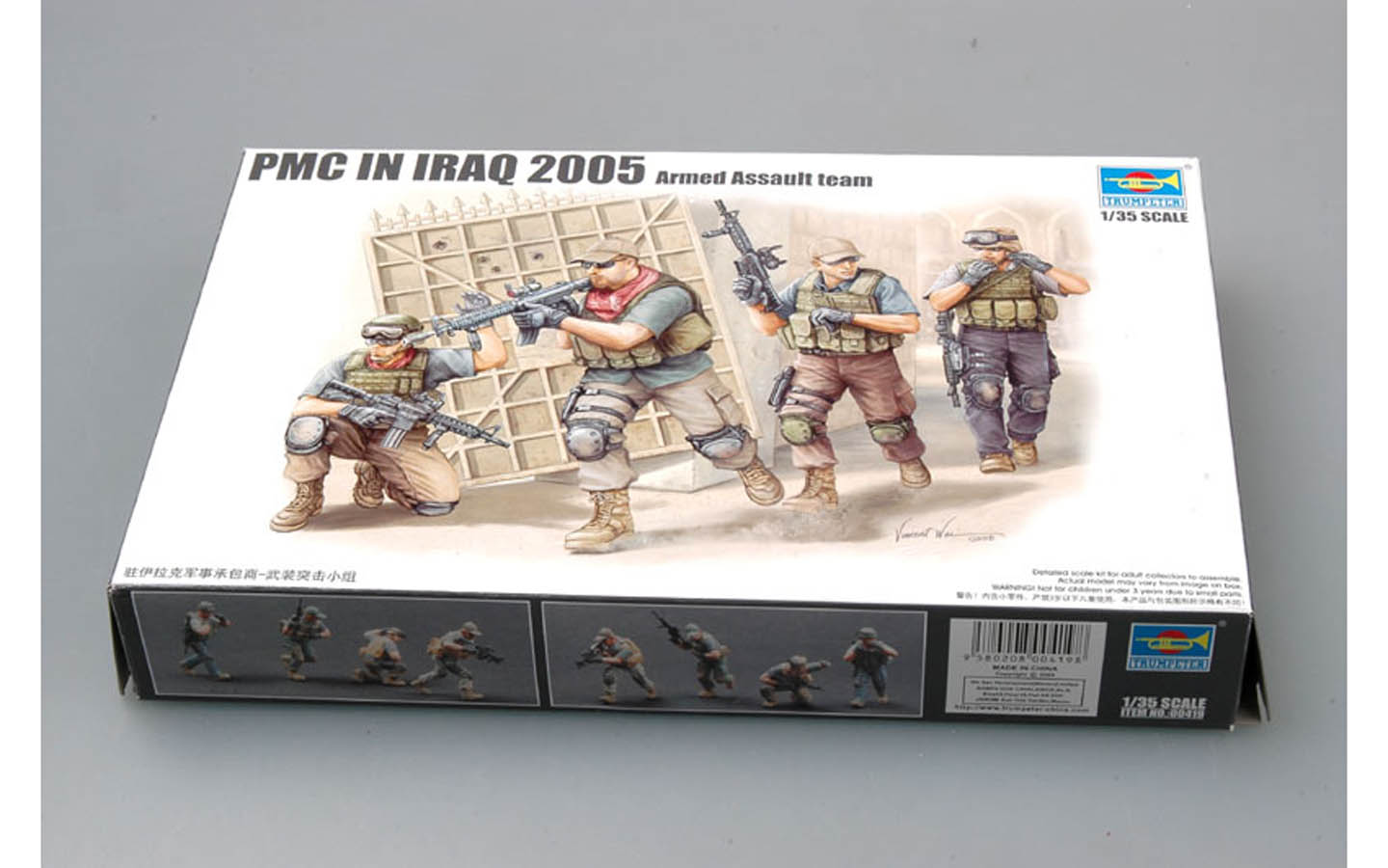 PMC in Iraq 2005, Armed Assault Team - Trumpeter 00419 | kingshobby.com